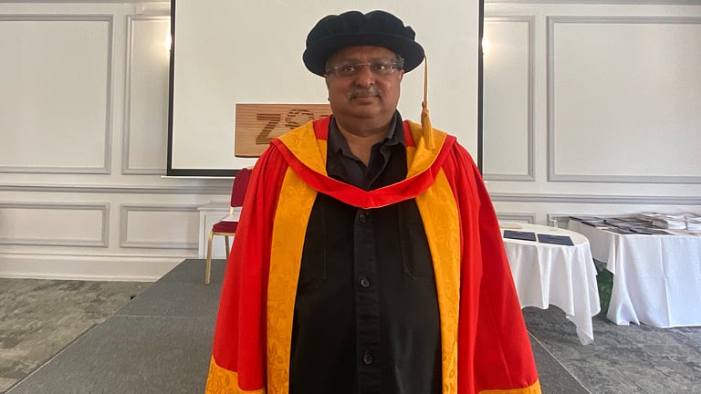 Caparo chief Akash Paul receives Honorary Doctorate for promoting ...
