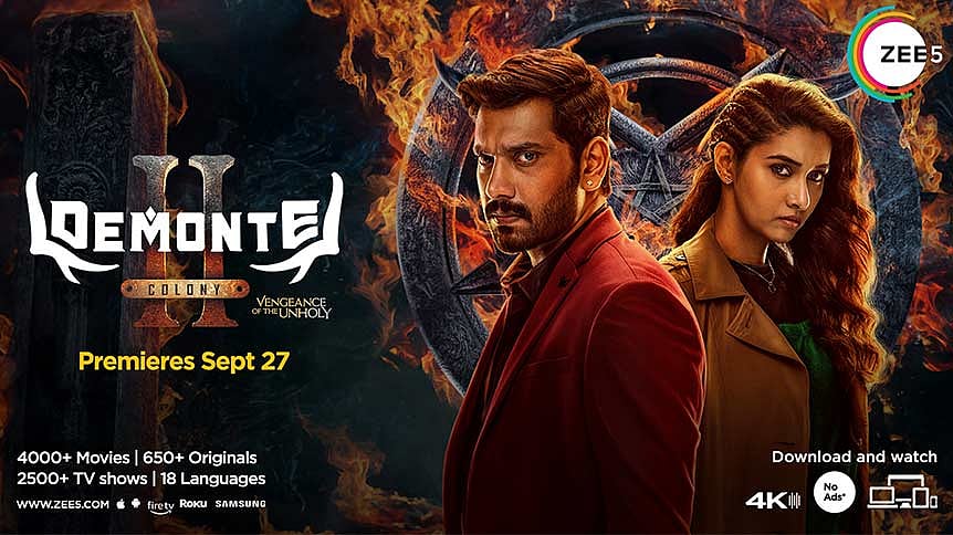 Tamil suspense ‘Demonte Colony 2’ on its way to spook fans of horror films