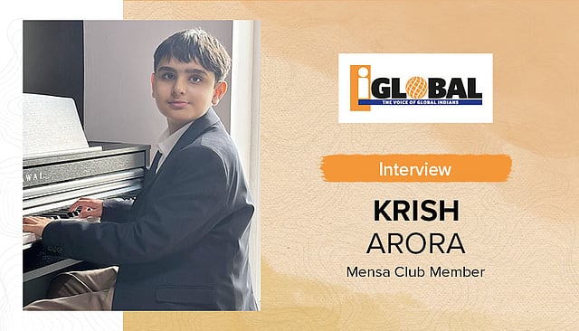 How 10-year-old Krish Arora balances IQ tests, maths, music & more