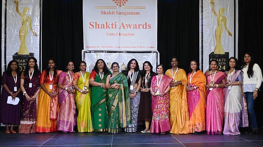Shakti Awards celebrate achievements British Indian women