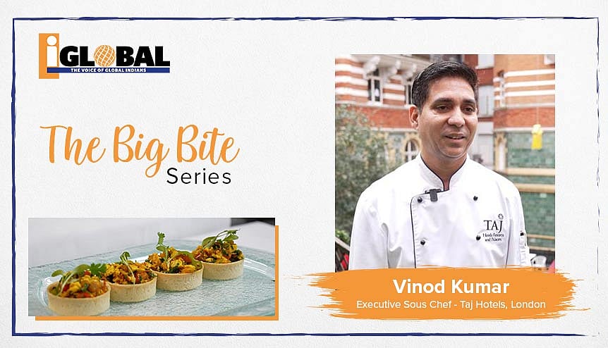 Chef Vinod rustles up Pickled Tofu Tart for a flavoursome trip down ...