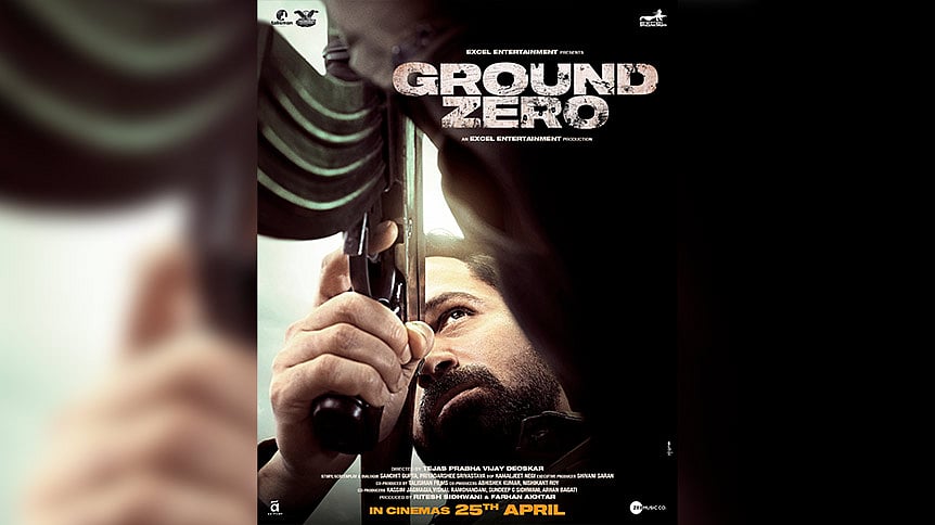 Emraan Hashmi’s Ground Zero releases in cinemas on April 25, directed by Tejas Prabha Vijay Deoskar