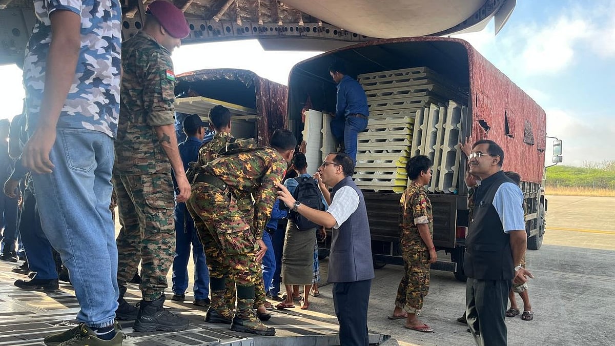 Operation Brahma: Indian Army Field Hospital returns