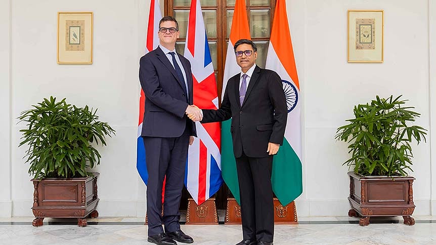 UK and India hold high level dialogue in New Delhi under the UK-India ...