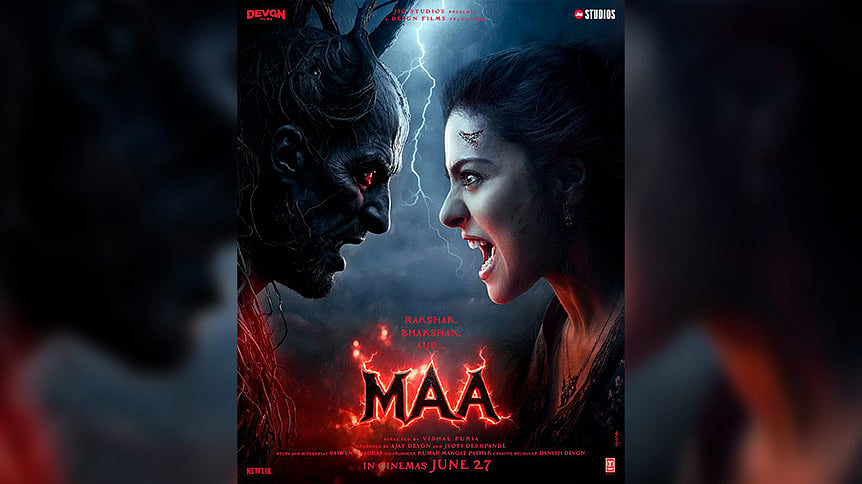 Trailer of Kajol’s mythological horror Maa makes Bollywood waves with ...