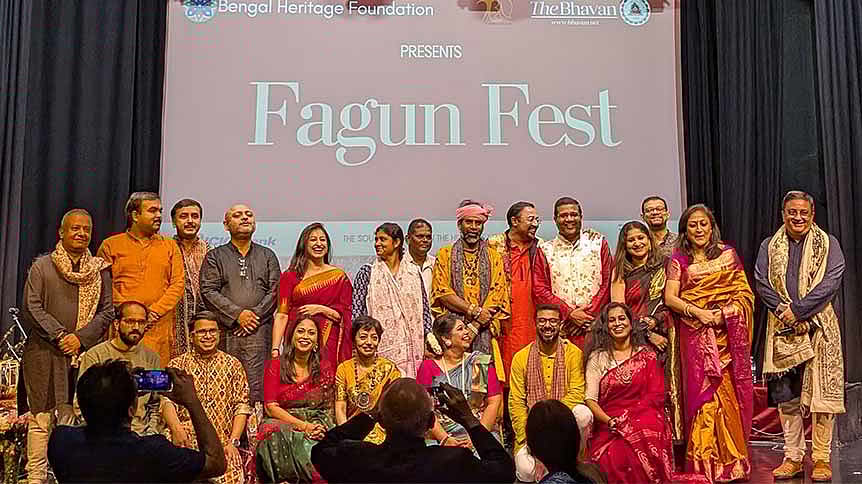 Fagun Fest 2025: Bengal Heritage Foundation brings rich cultural ...