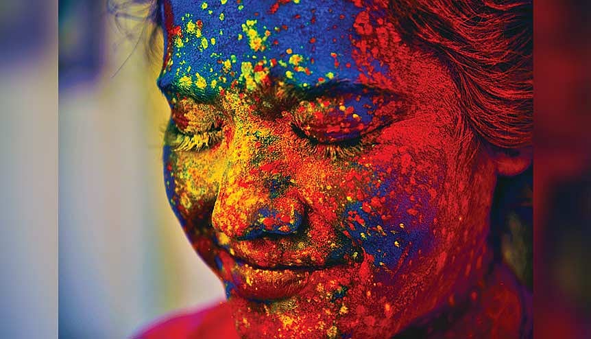 How certain colours evoke similar emotions for us all