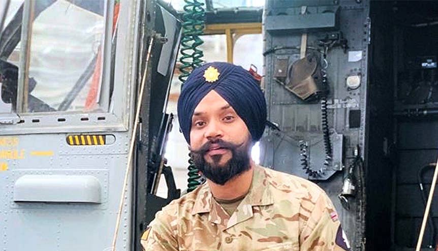Sikh soldiers UK Army promotion makes worldwide waves