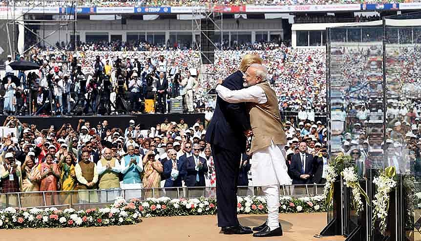 US and India forge a partnership to navigate new challenges