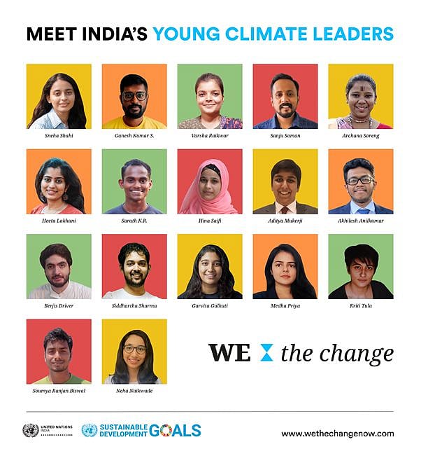 Youth climate leaders join hands with the UN in India to celebrate ...