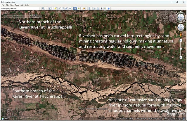 The Impact of Sand Mining on India's Riverbeds and Water Quality