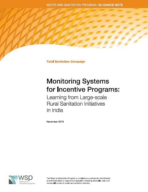 Monitoring system for incentive programs Learning from largescale rural ...