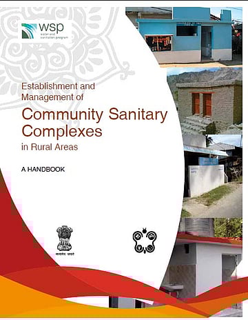 Establishment and management of community sanitary complexes in rural ...
