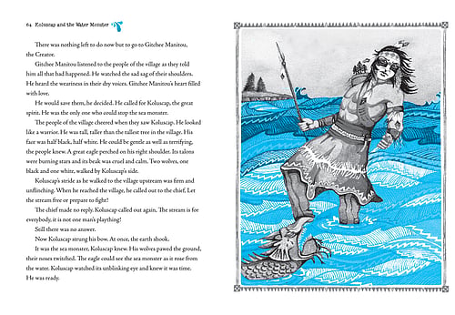 Water fables from around the world