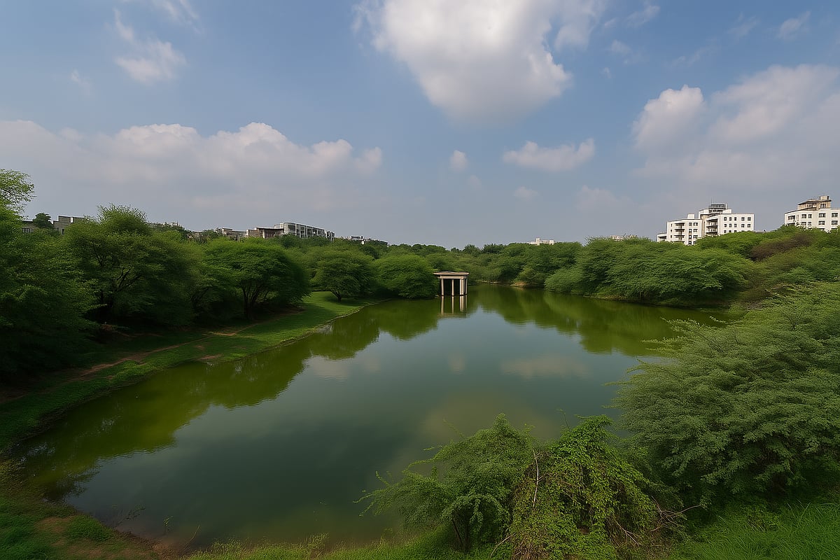 दिल्ली जल संकट: 1,045 जल निकायों में से 631 के पुनर्जीवन का निर्देश