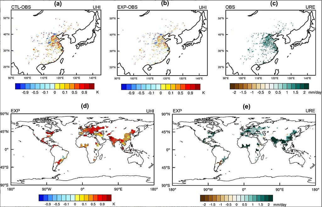 The science of micro patterns of rainfall