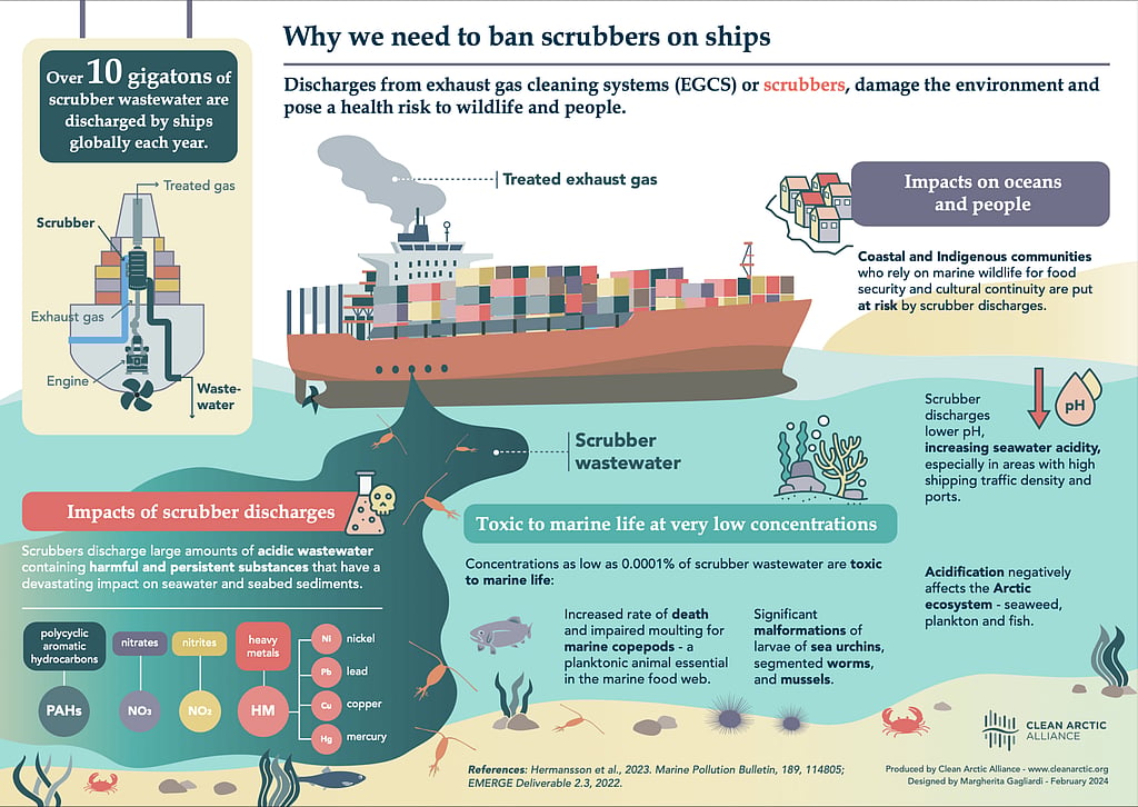 Ships powered by methanol will reduce marine pollution.