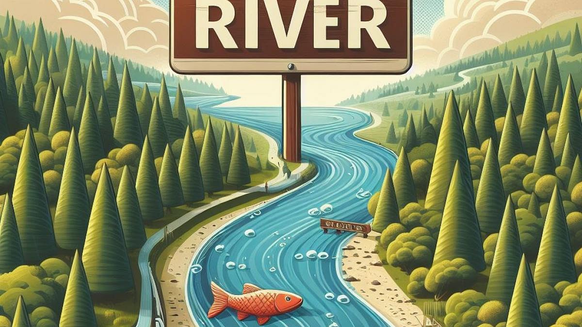 आओ! नदियों को बचाएँ