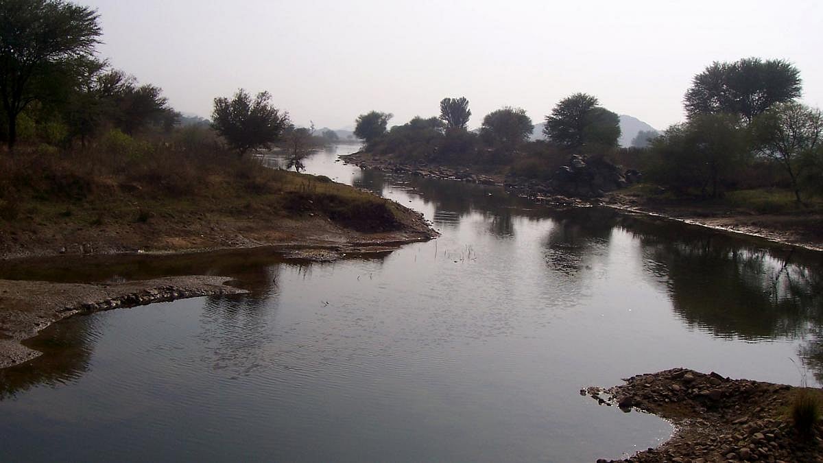 अरवरी नदी पुनर्जन्म-ग्रामीण समाज का अभिनव प्रयोग (Arvari River ...