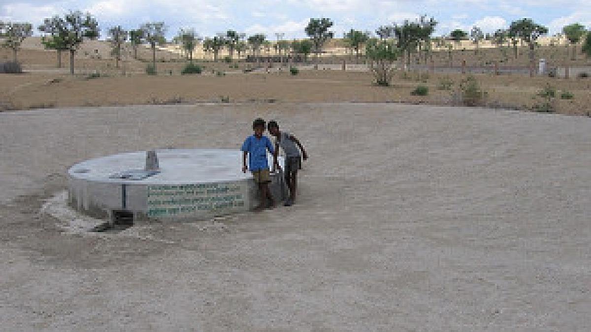 टाँका : राजस्थान की परंपरागत जल-संग्रह तकनीक (Traditional method of ...