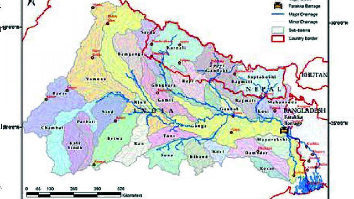 ghaghara river length