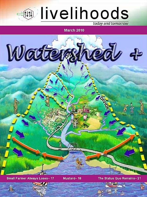 Livelihoods magazine special issue on watersheds