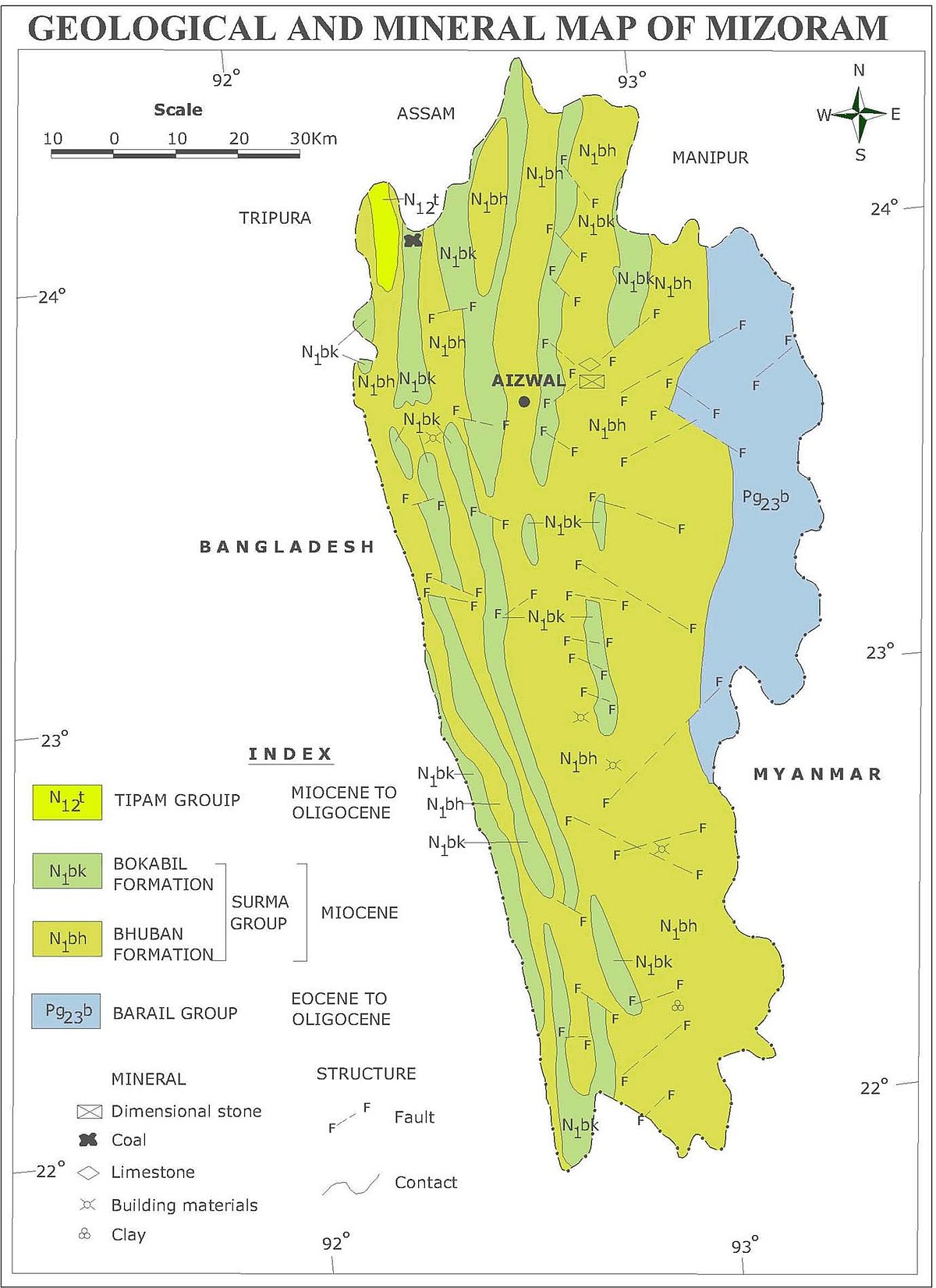 State geology and mineral maps – Geological Survey of India ...