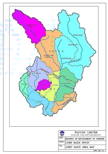 Basin-level impact assessment study of the Lohit river - A study by ...
