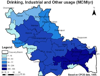 Cauvery basin: its culture, places of historical significance, birth place, climate ...