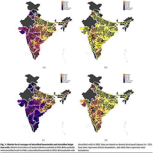How has changing rural electrification impacted agricultural expansion ...