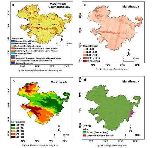 Mapping groundwater in drought prone Marathwada