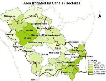 Cauvery basin: its culture, places of historical significance, birth place, climate ...