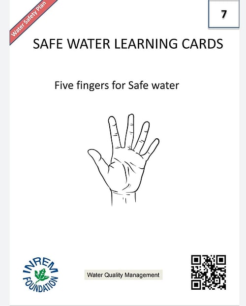 Learning about safe water practices and solutions