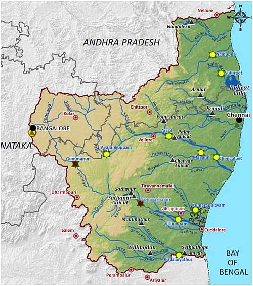 River basin atlas of India – A report by Central Water Commission and ...
