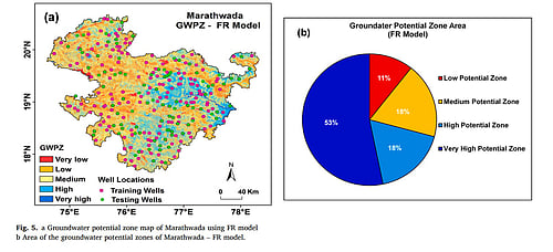 Mapping groundwater in drought prone Marathwada