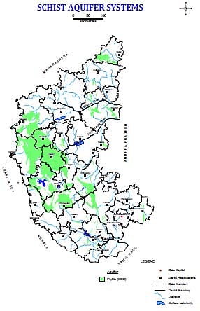 Aquifer systems of India - Atlas compiled by the Central Ground Water ...