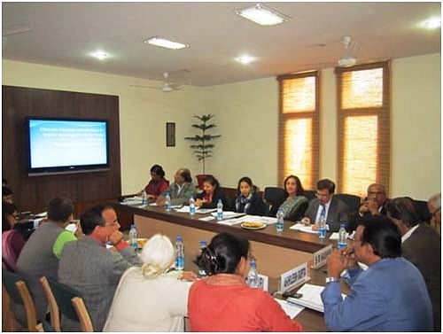Climate change adaptation in water management for food security - A ...