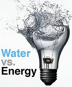 Water vs energy - IEEE Spectrum magazine special report