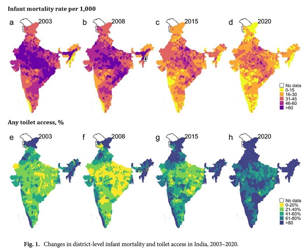Swachh Bharat Mission helped reduce infant mortality in India: Study