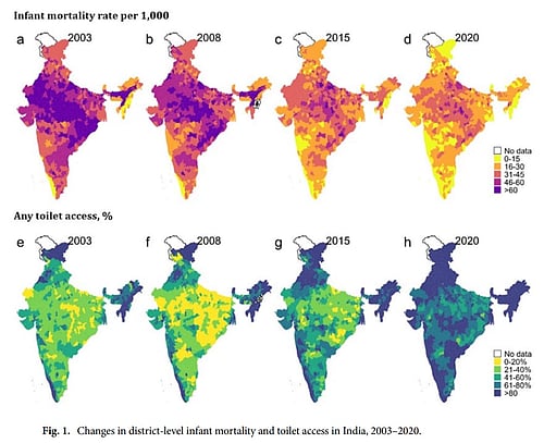 Swachh Bharat Mission helped reduce infant mortality in India: Study