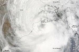 Cyclone Aila 2009
