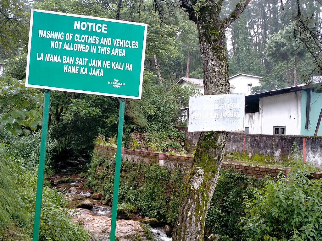 Shillong Faces Water Shortage Despite Heavy Rainfall