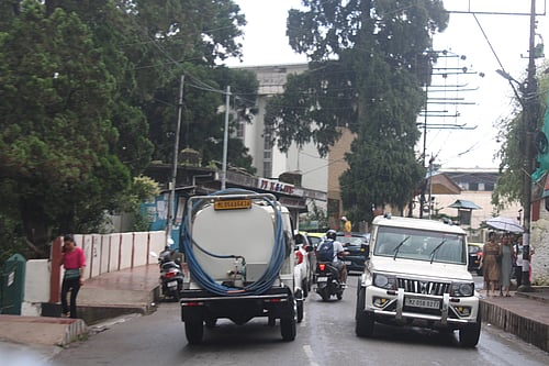Shillong Faces Water Shortage Despite Heavy Rainfall