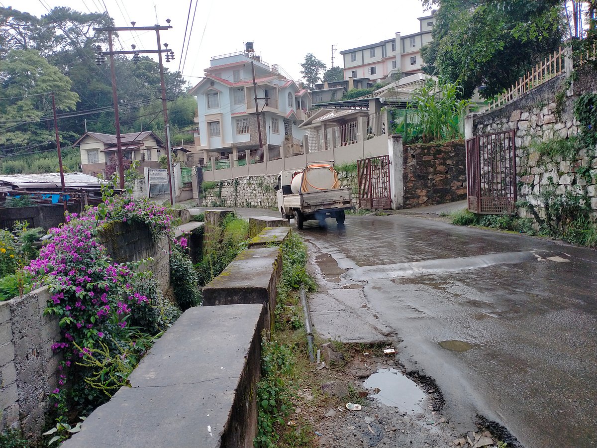 Shillong Faces Water Shortage Despite Heavy Rainfall