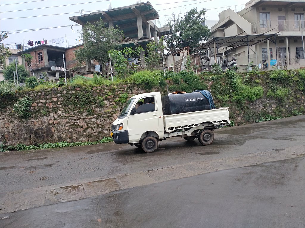 Shillong Faces Water Shortage Despite Heavy Rainfall