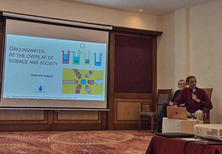 India's Groundwater Future: Celebrating Legacy and Embracing Change