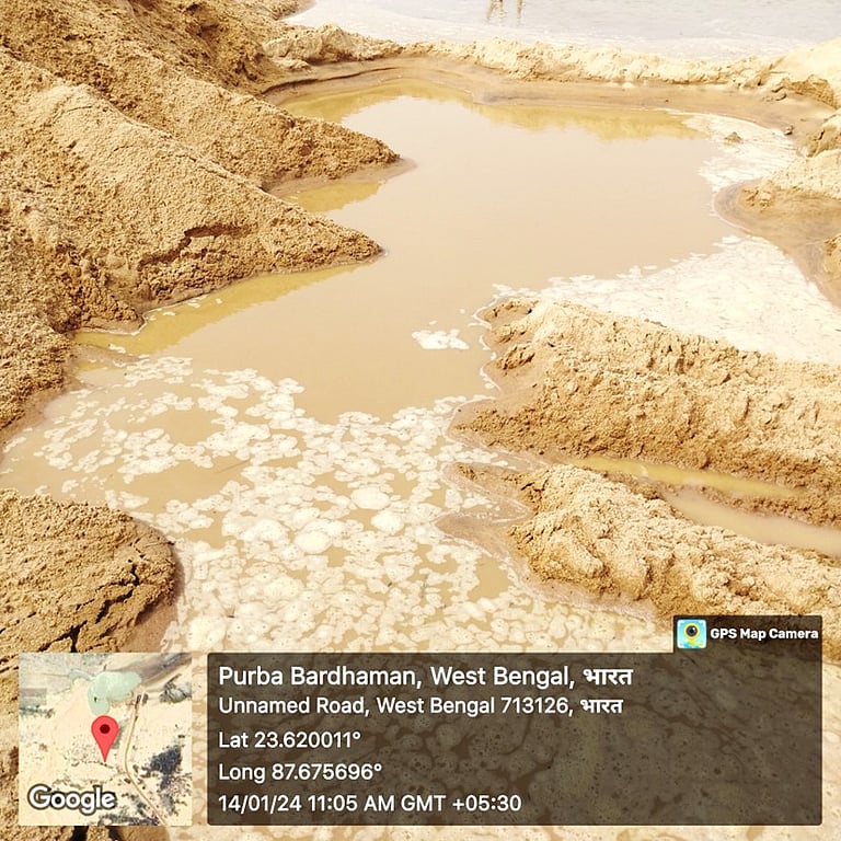 The Impact of Sand Mining on India's Riverbeds and Water Quality