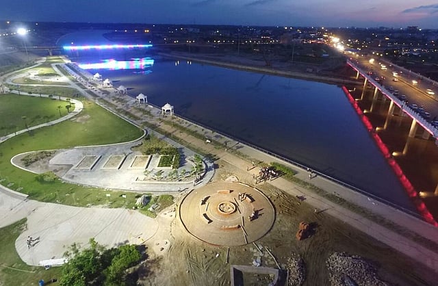 The Hidden Environmental Cost of Lucknow's Gomti Riverfront Project