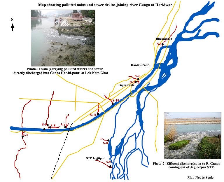 Ganges River Pollution Map THE RIVER GANGES HINDU HOLY MOTHER GANGA