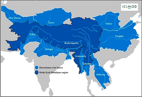 Hydropower in the Himalayas: Potential and risks